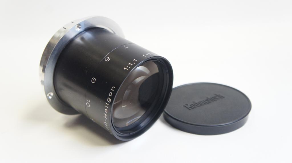 Rodenstock XR-Heligon 1,1/75mm objektív sz.: 10674953 - Soós Fotó