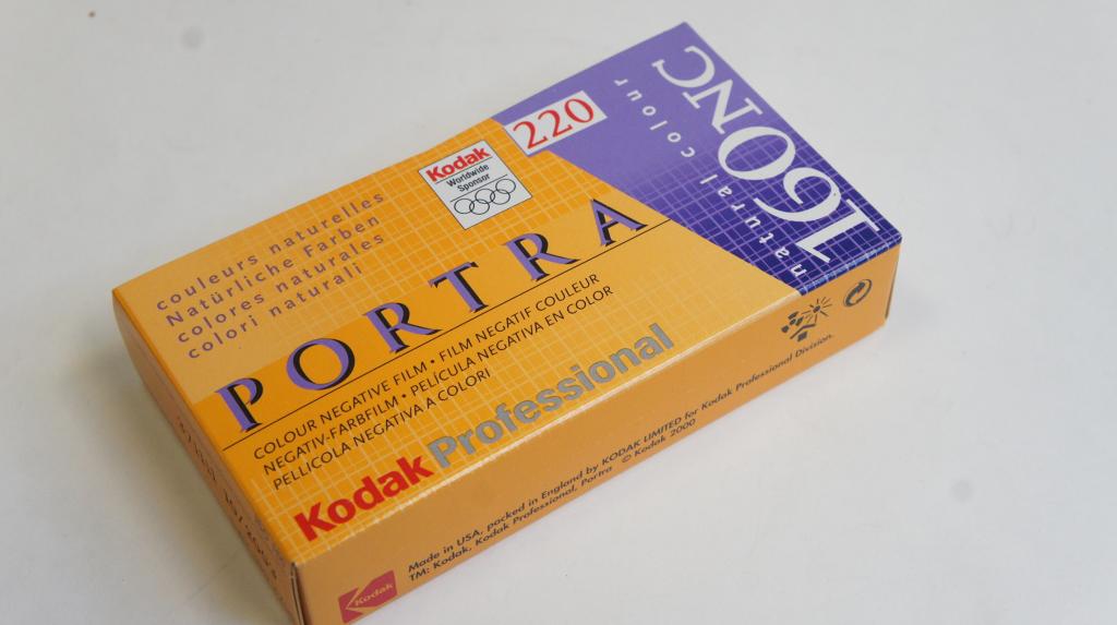 Kodak Portra 160 NC 220-as roll film 5db-os doboz - Soós Fotó