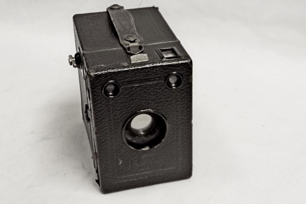 Zeiss Ikon, Box Tengor fényképezőgép, cca.: 1928-34 - Soós Fotó