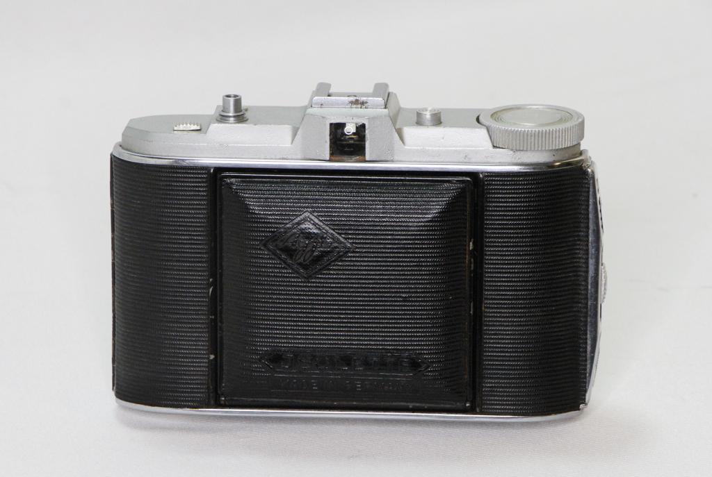 Agfa Isolette, original model, Solinar 4,5/8,5cm obj. sz.: 102658 ...